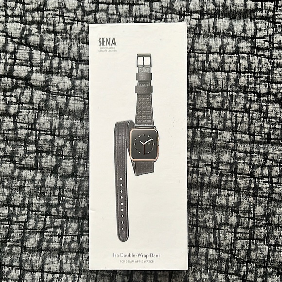 Accessories | Sena Leather Apple Watch Band | Poshmark